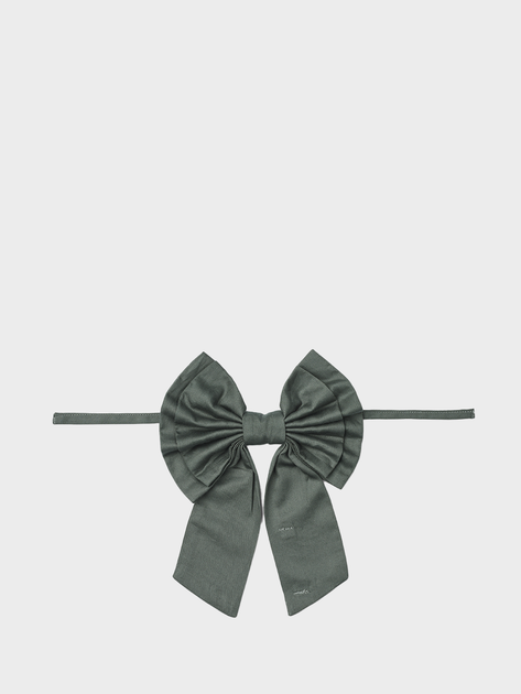 Decorative Bow - Green Seaweed