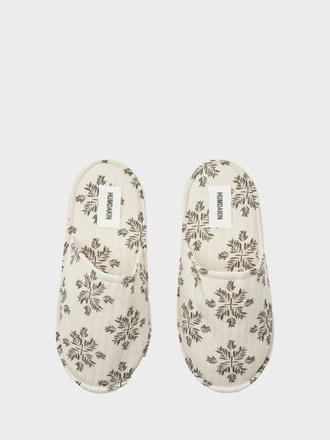Hotel Slippers - Evergreen